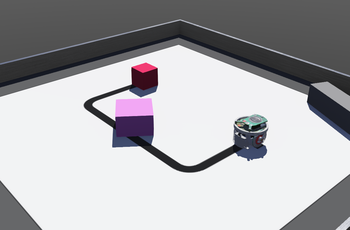 Webots Ros Tutorials Sample Simulations Ros Wiki
